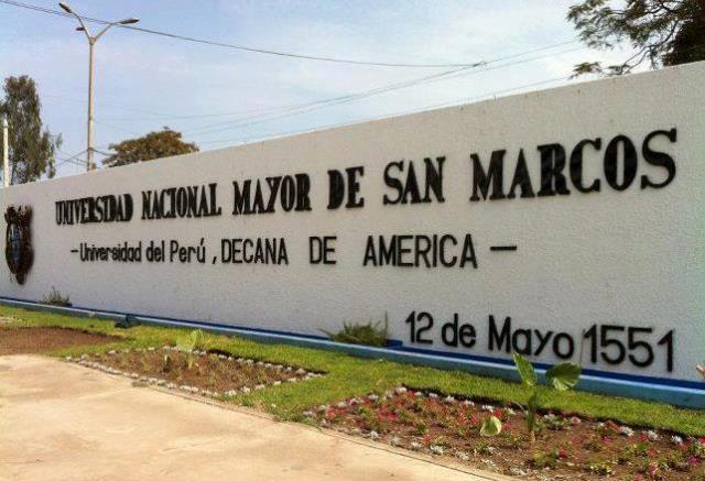 Universidad de San Marcos reinició sus actividades con normalidad ...