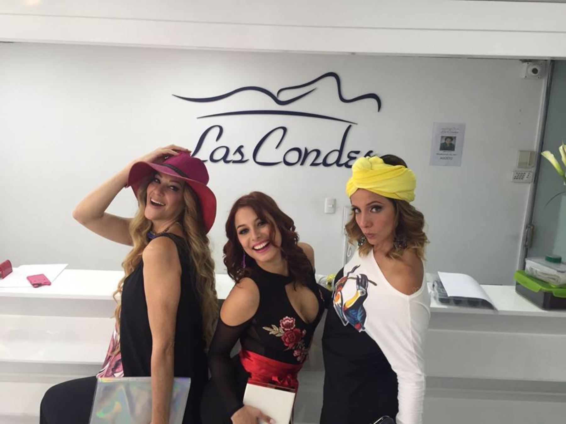 Edith Tapia, Natalia Salas y Fiorella Flores en serie web - Novedades ...