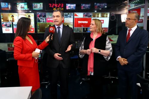 TV Perú lanza su señal internacional para 4 millones de peruanos en el ...