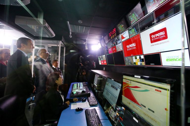 TV Perú lanza su señal internacional para 4 millones de peruanos en el ...