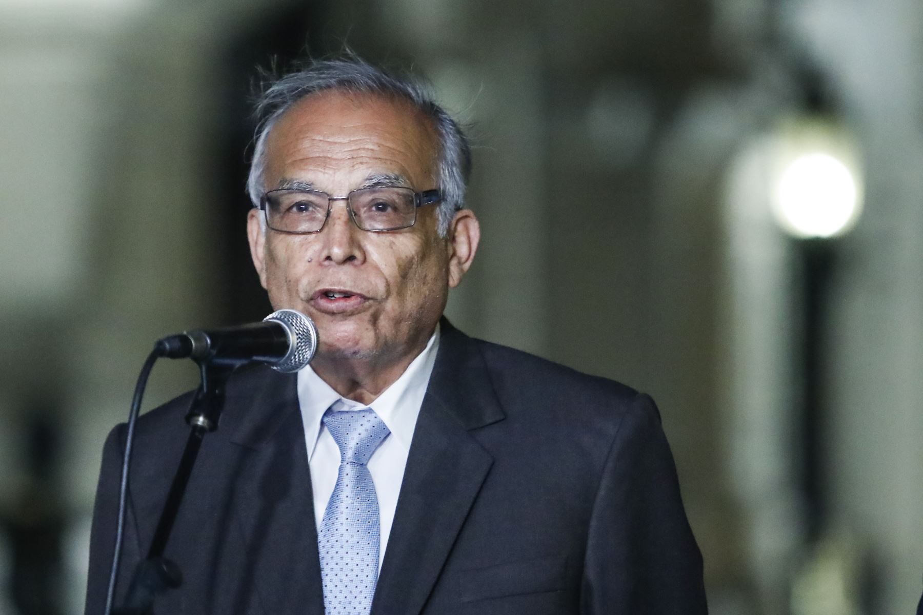 Aníbal Torres lamenta fallo del TC a favor de indulto a Fujimori
