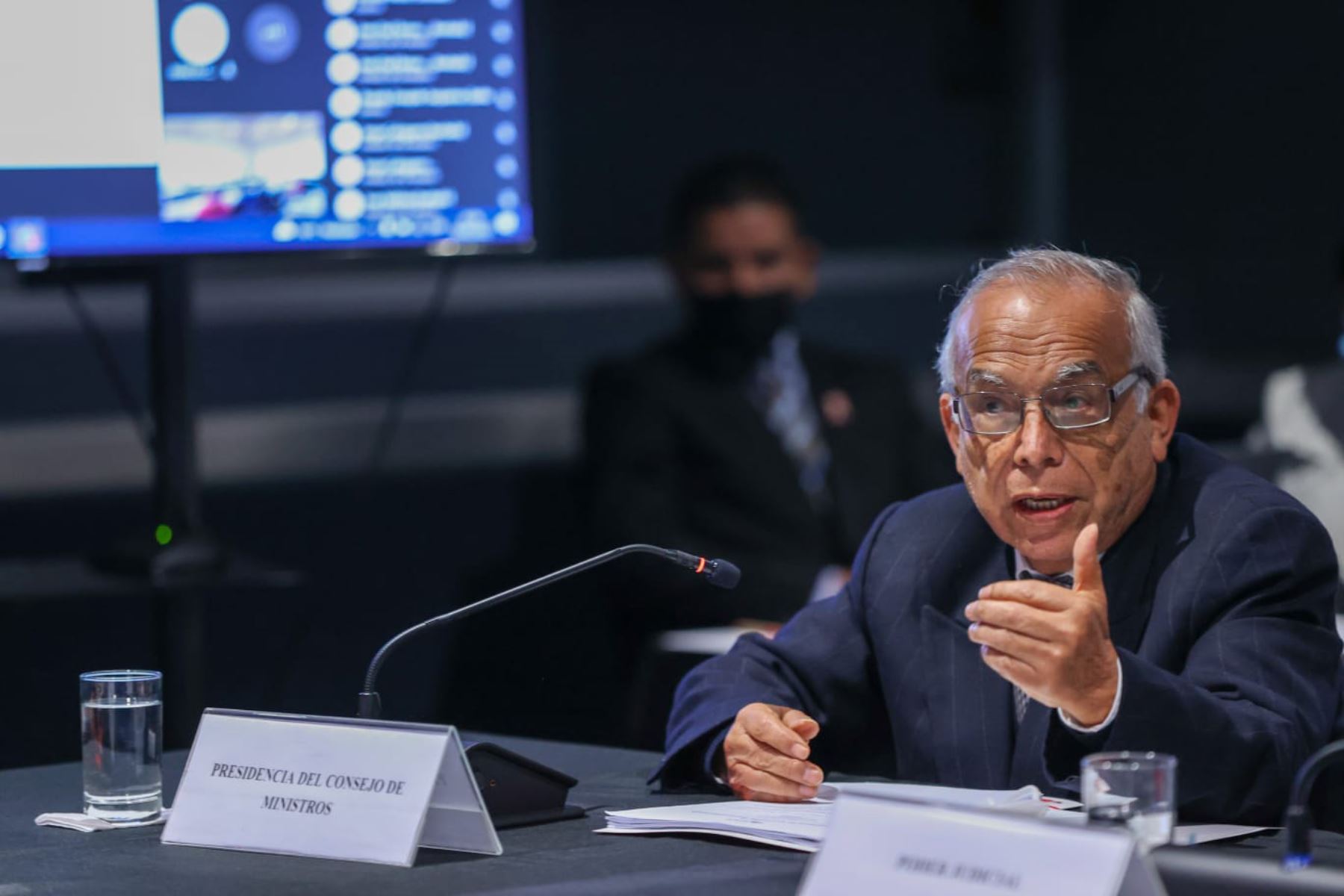 Aníbal Torres: "A la corrupción hay que combatirla con prevención y ...