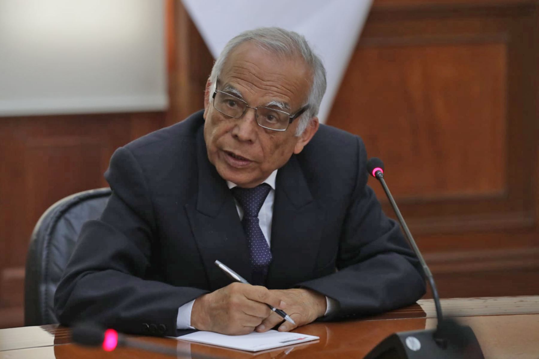 Aníbal Torres lideró reunión para tomar medidas sobre proyecto Chavimochic